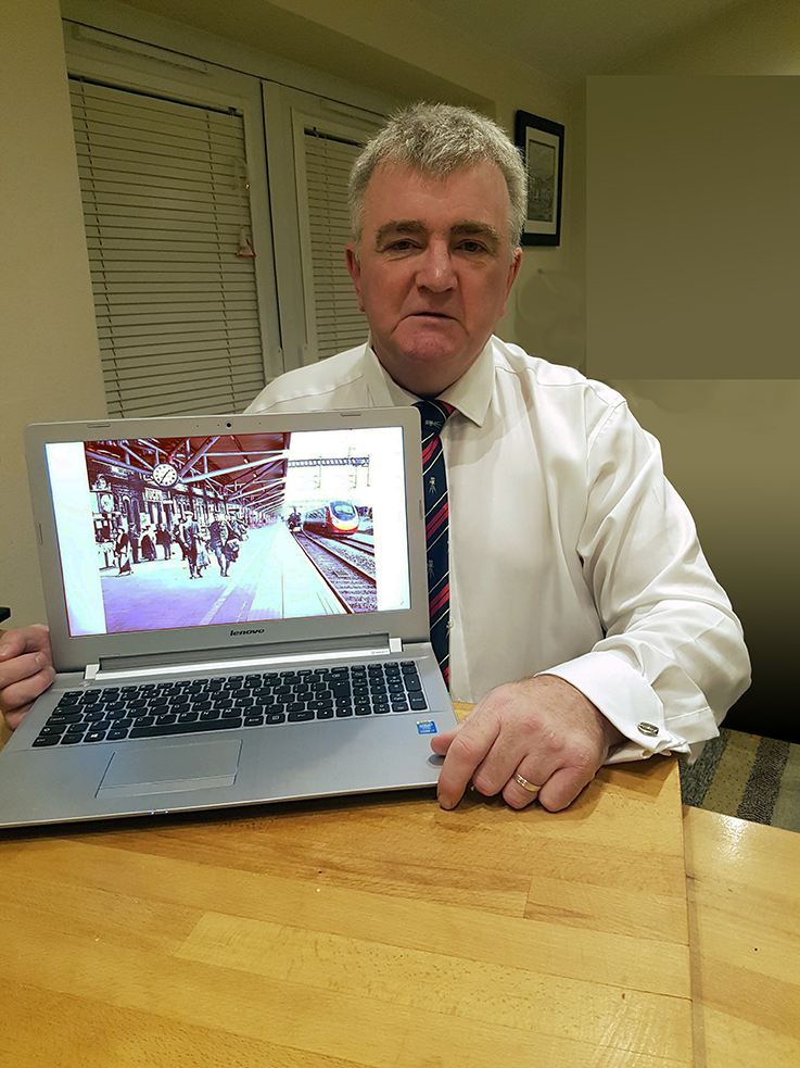 Visionary photographer brings Rugby's past into the present - The Rugby ...