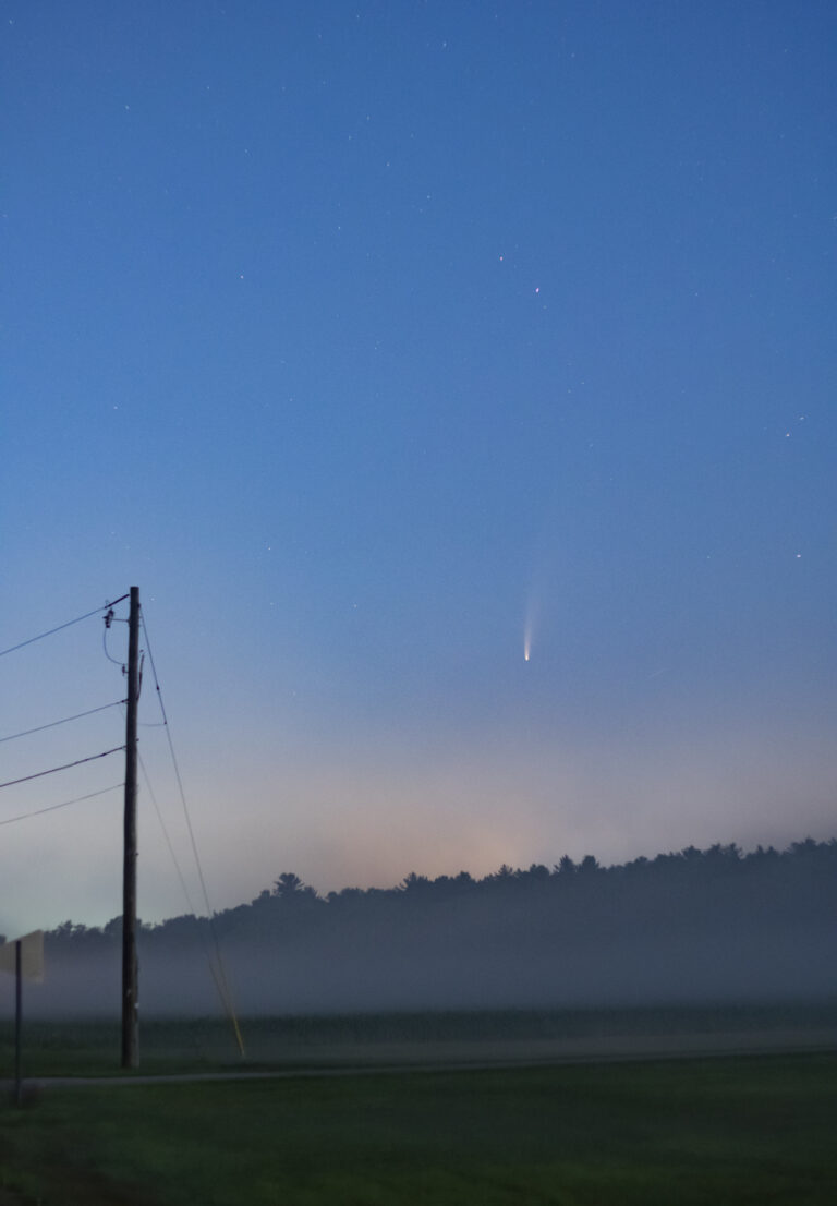 A Bright New Visitor: How To Spot Comet Neowise - The Worcester Observer