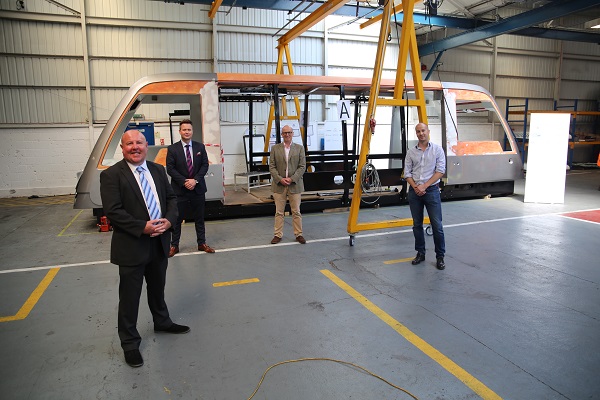 Significant progress made on the Coventry Very-Light Rail prototype ...