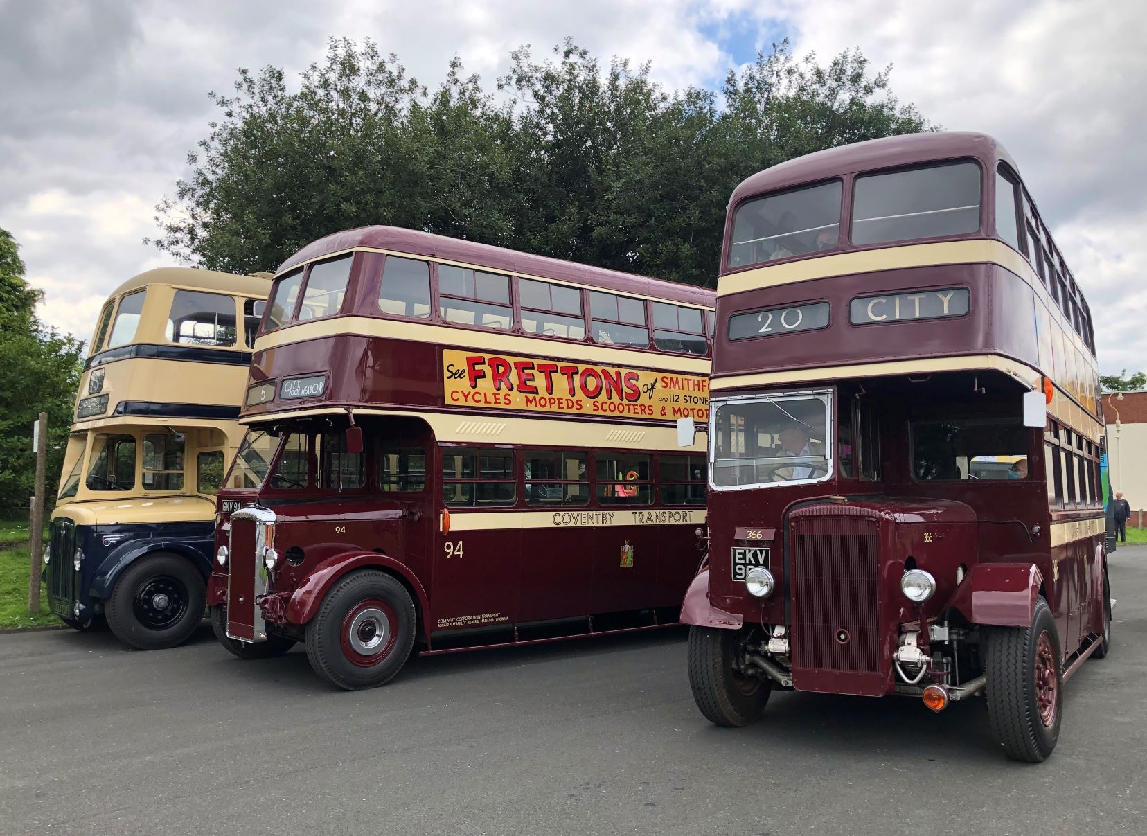Back on the buses at Transport Museum - The Solihull Observer