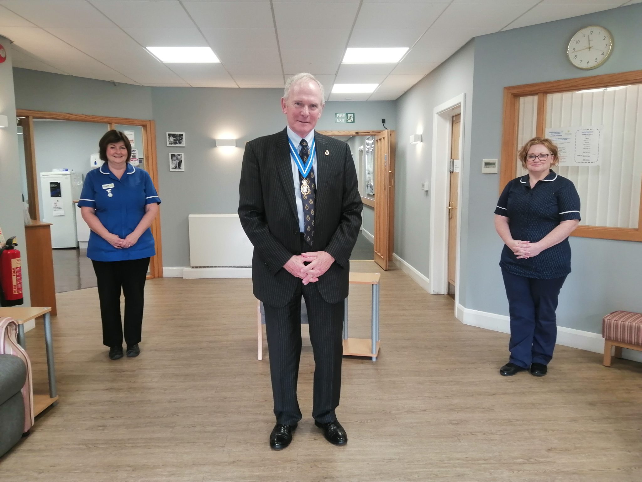 High Sheriff shows support for the Primrose with visit during Hospice ...