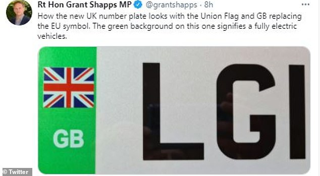 New style driving licences and number plates mark one-year anniversary ...