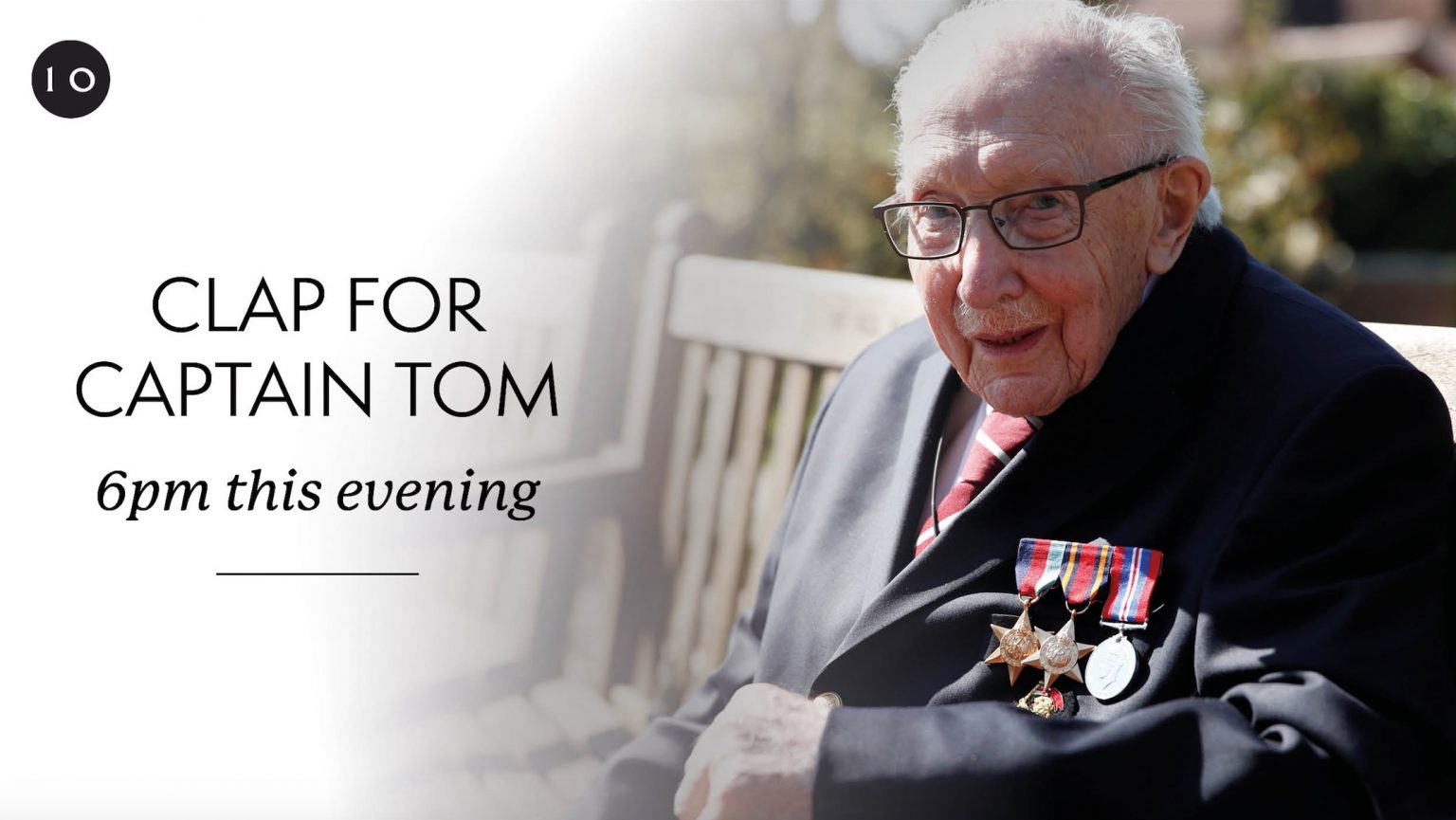 Clap for Captain Tom: National clap to be held at 6pm tonight - The ...