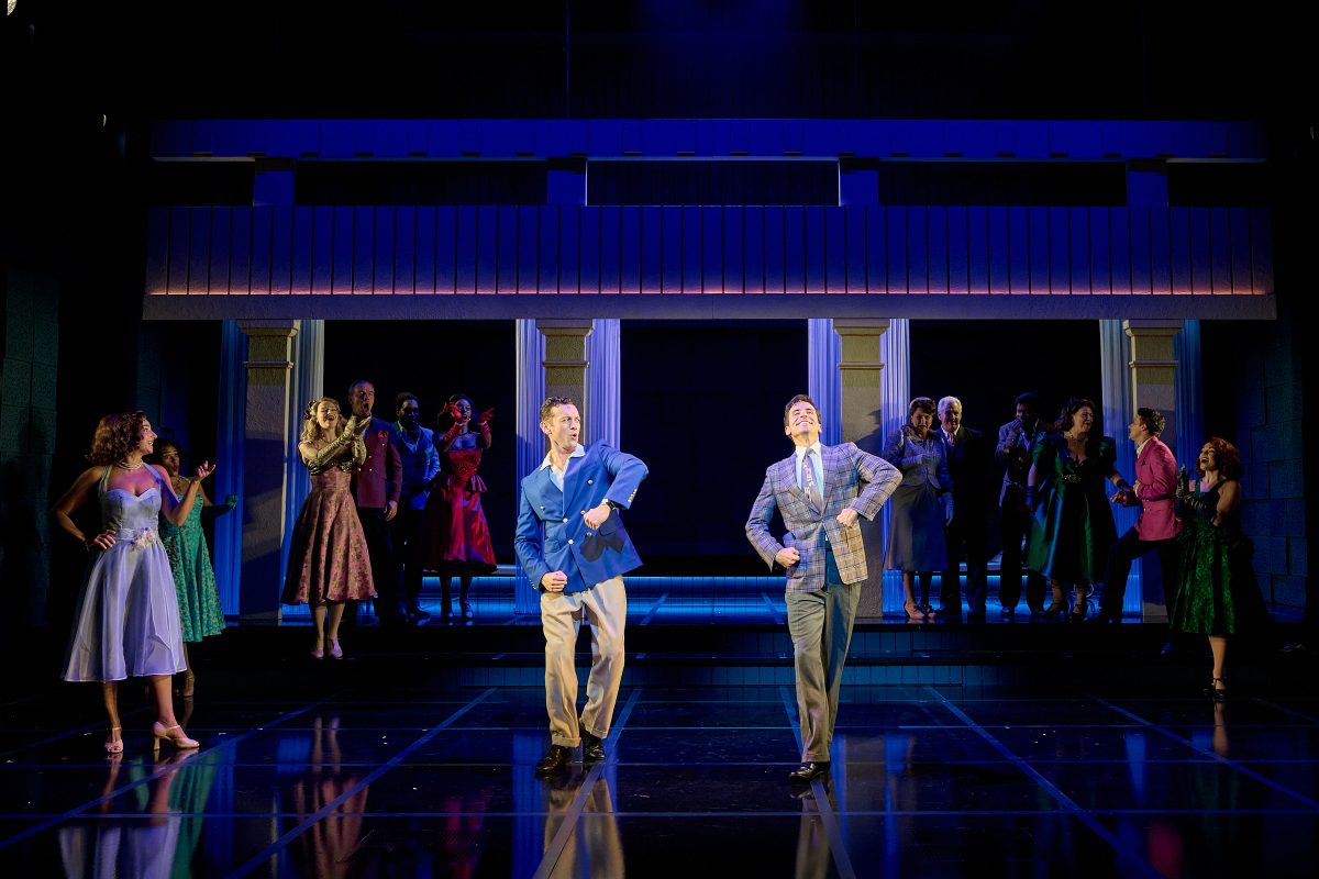 REVIEW - Sinatra the musical at Birmingham REP is so good it's 'off the ...