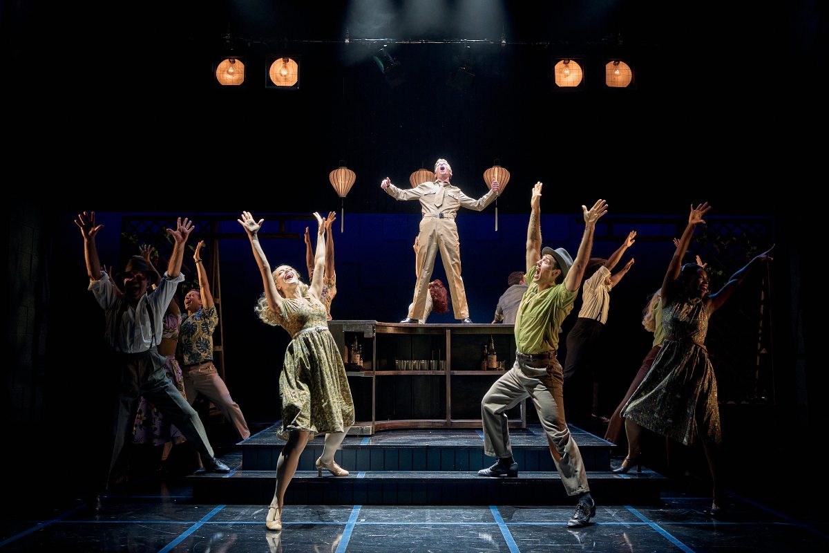 REVIEW - Sinatra the musical at Birmingham REP is so good it's 'off the ...