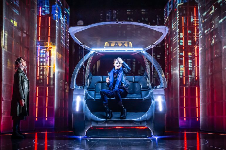 REVIEW - Futuristic Minority Report at the Birmingham REP is FX-filled ...