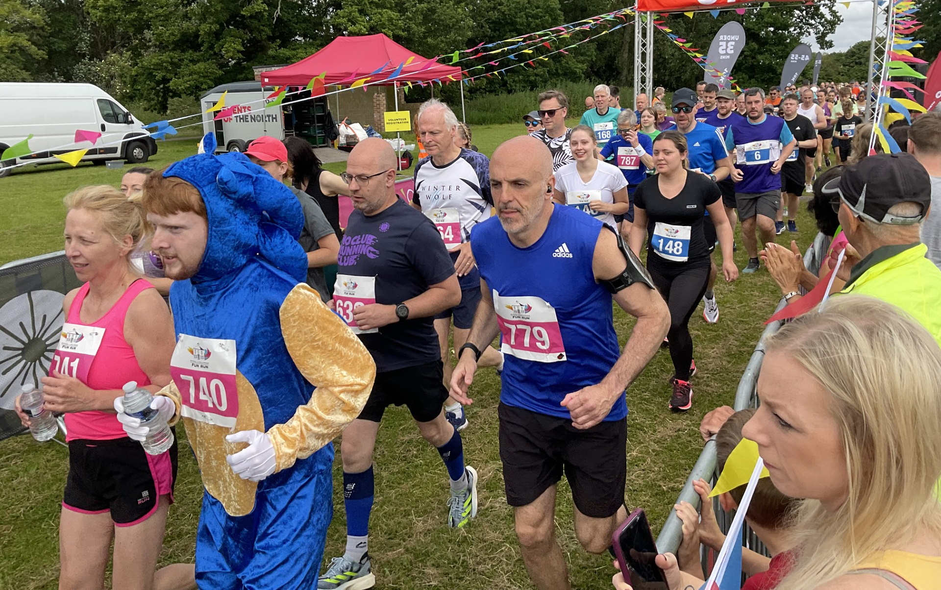 Tickets now on sale for the popular Wythall and Hollywood Fun Run - The ...