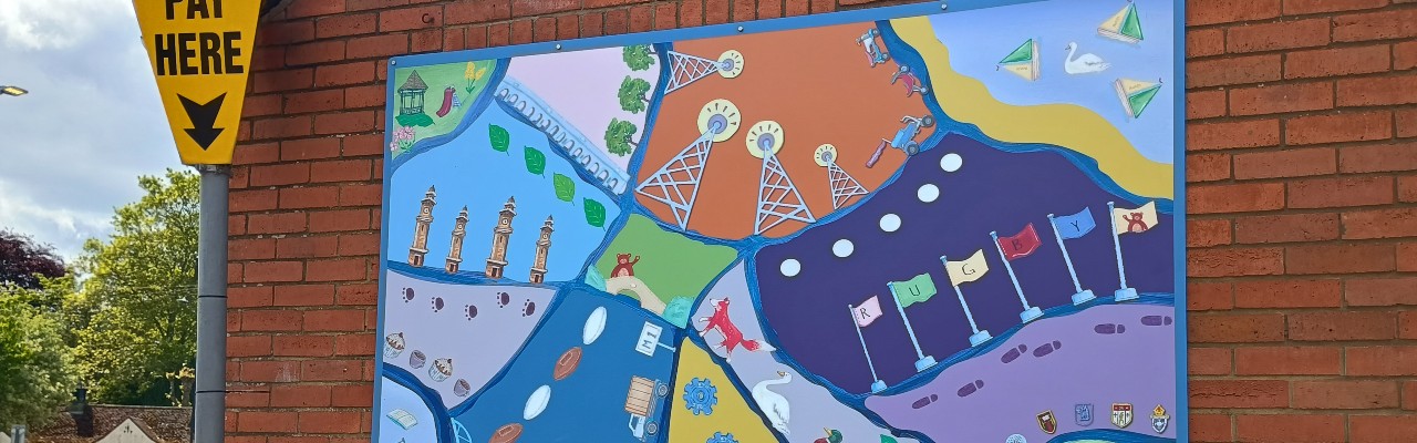 Community art murals transform ten locations across Warwickshire - The ...