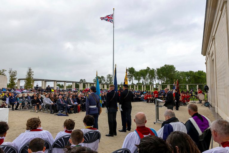 Britain Honours D-Day Heroes on 82nd Anniversary of Normandy Landings ...